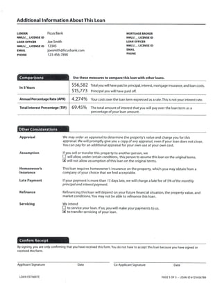 3 day closing disclosure rule. | PDF