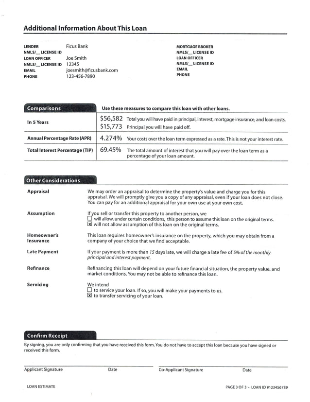 3 day closing disclosure rule. | PDF