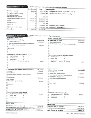3 day closing disclosure rule. | PDF