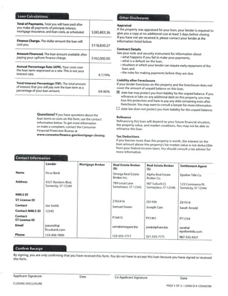 3 day closing disclosure rule. | PDF