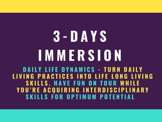 3 Day Evolutionary Design Thinking | PPT