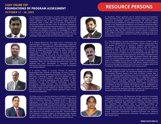 Three Days faculty development program on program assessment | PPT | Free Download