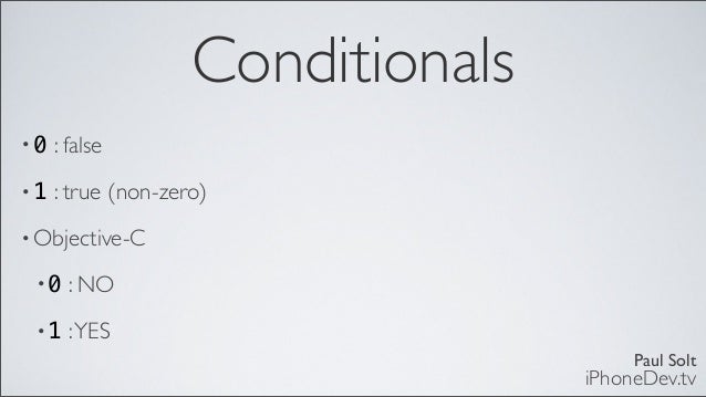 Decision Making Learn How To Use Ifelse Statments And Conditionals In Objective C And C