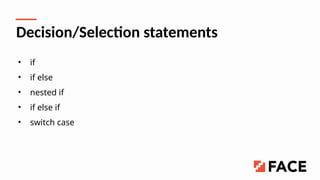 3-Decision making and Control structures-28-04-2023.pptx