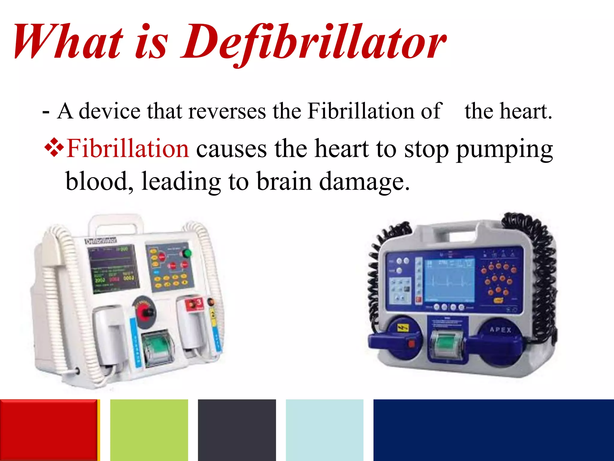 3 defibrilator medical equipment | PDF