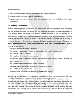 3 demand-forecasting | PDF