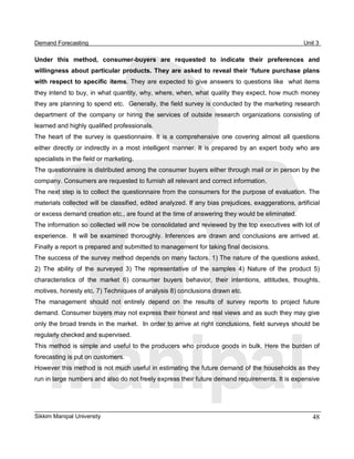 3 demand-forecasting | PDF