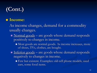3 demand and supply | PPTX