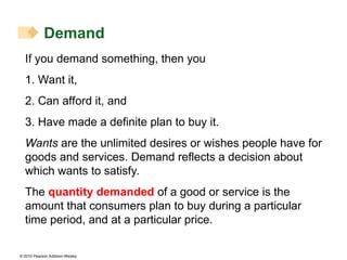 3-Demand and Supply.ppt law and graph and rules | PPT