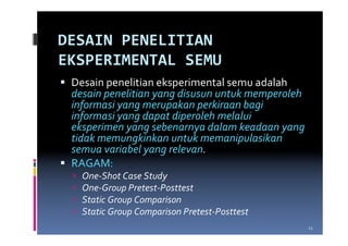 3. desain penelitian | PDF