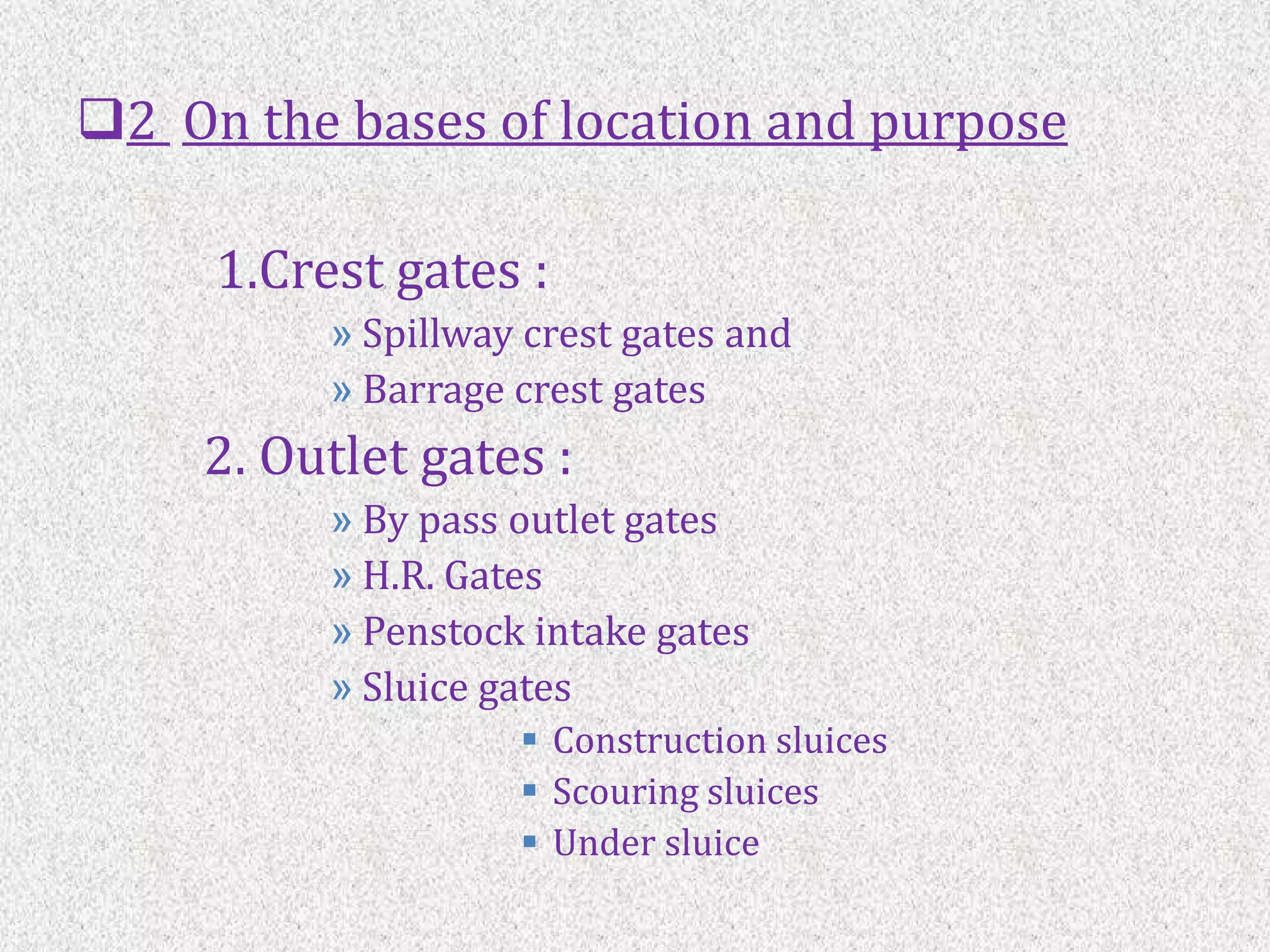 Design Aspects of Gates of Dam | PDF | Canoeing and Kayaking | Extreme ...