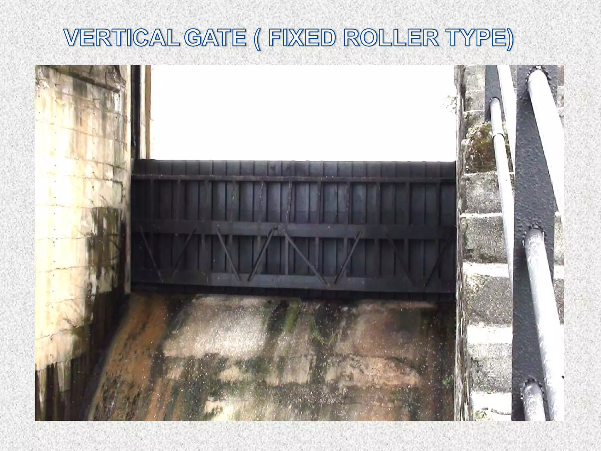 Design Aspects of Gates of Dam | PDF