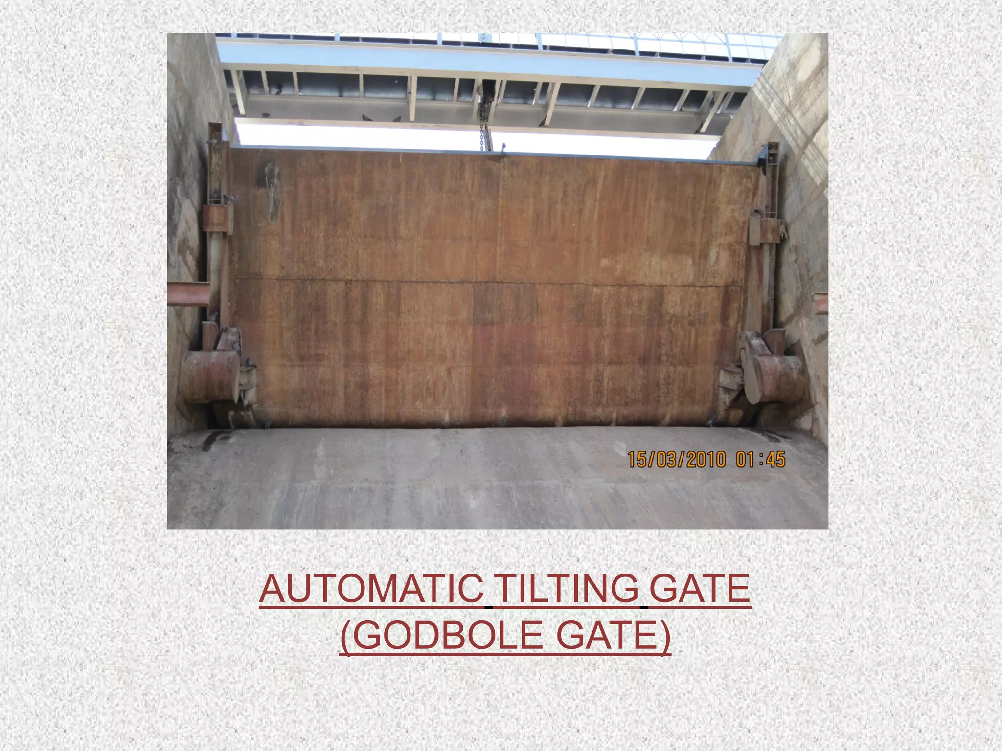 Design Aspects of Gates of Dam | PDF