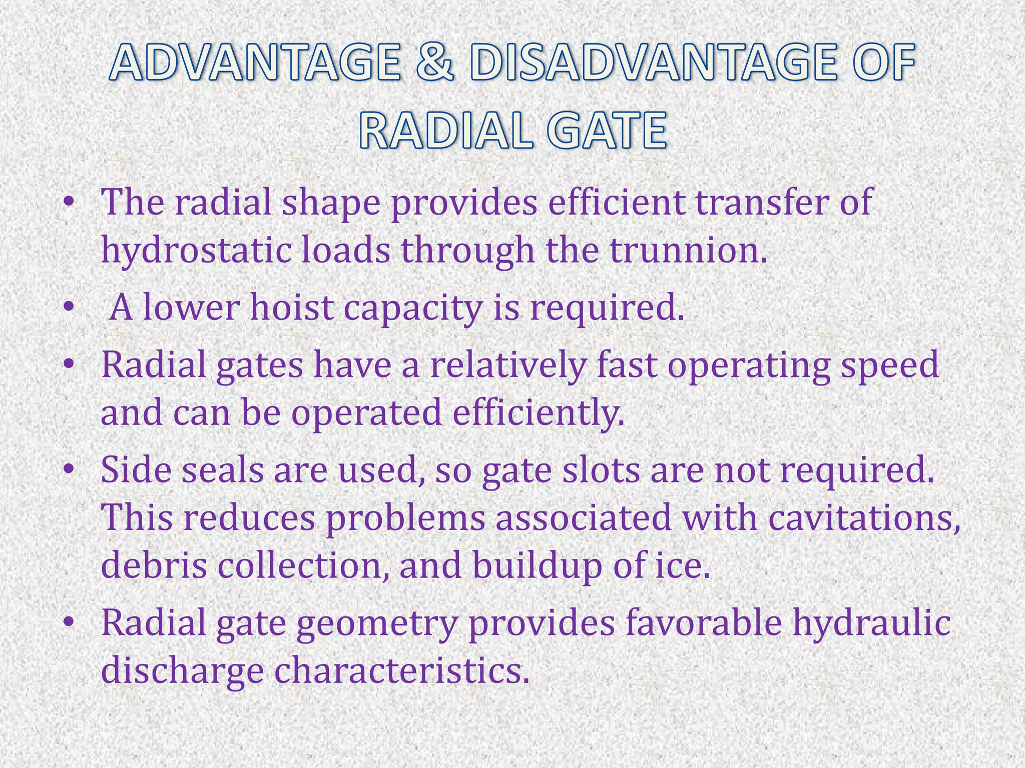 Design Aspects of Gates of Dam | PDF