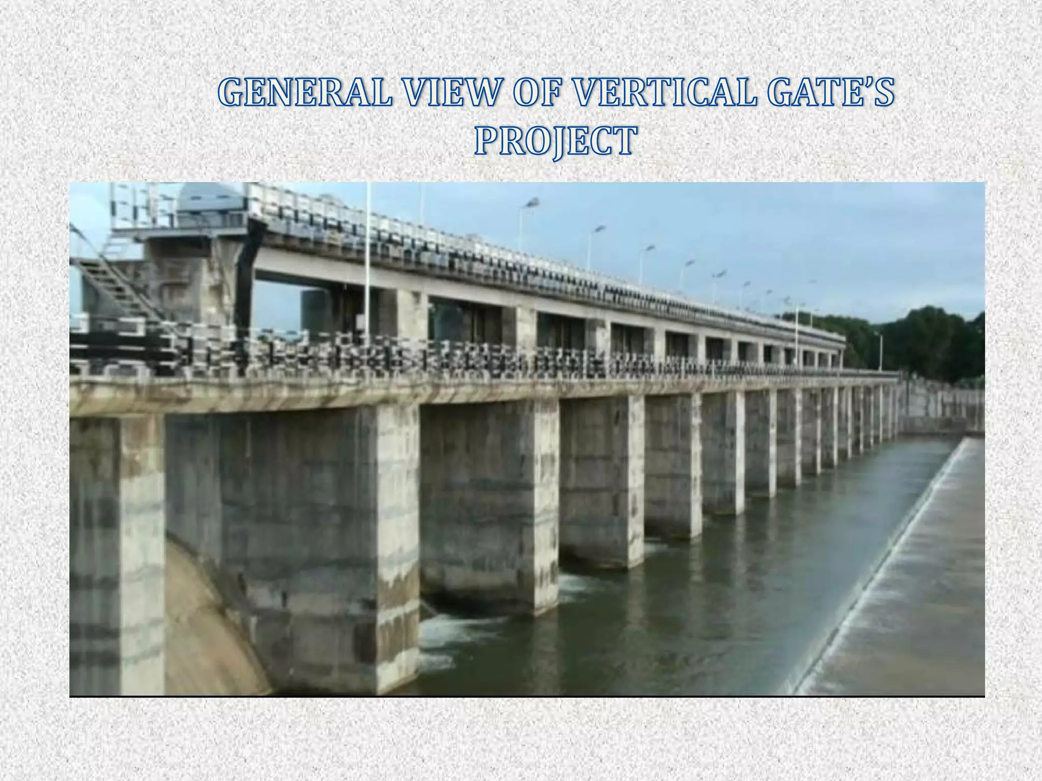 Design Aspects of Gates of Dam | PDF