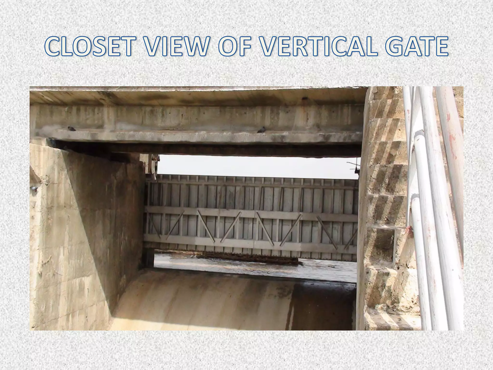 Design Aspects of Gates of Dam | PDF