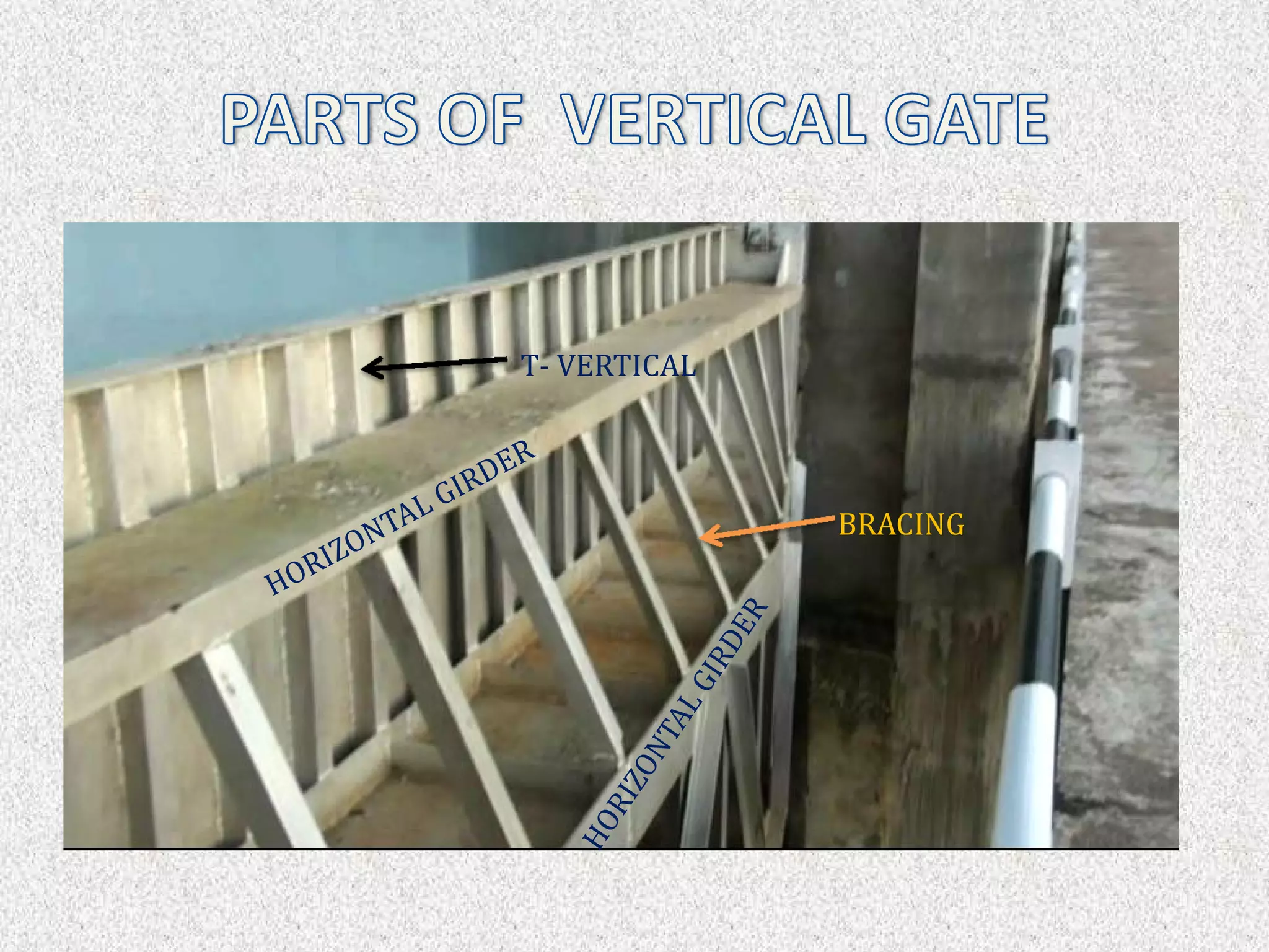 Design Aspects of Gates of Dam | PDF
