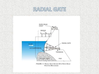 Design Aspects of Gates of Dam | PDF