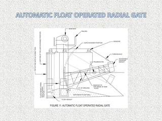 Design Aspects of Gates of Dam | PDF