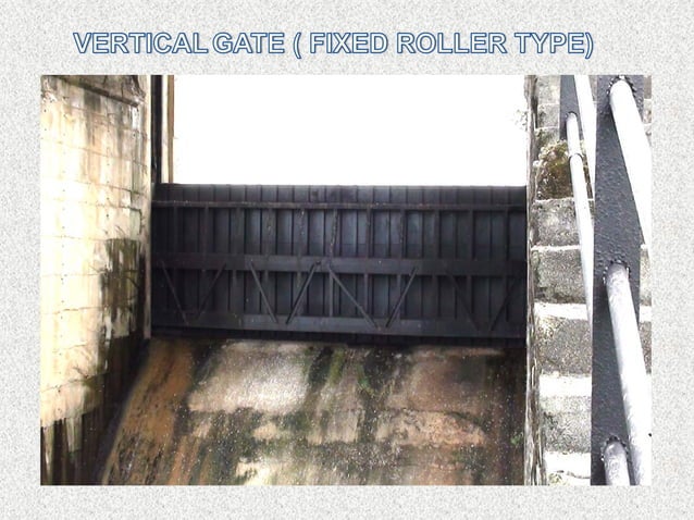 Design Aspects of Gates of Dam | PDF | Canoeing and Kayaking | Extreme ...