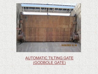 Design Aspects of Gates of Dam | PDF