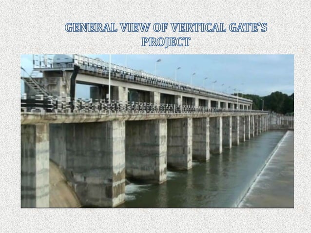 Design Aspects of Gates of Dam | PDF | Canoeing and Kayaking | Extreme ...