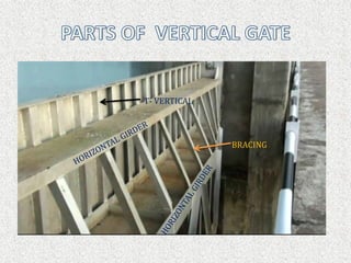 Design Aspects of Gates of Dam | PDF