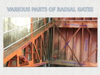 Design Aspects of Gates of Dam | PDF