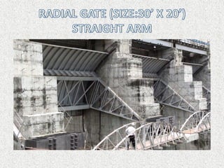 Design Aspects of Gates of Dam | PDF