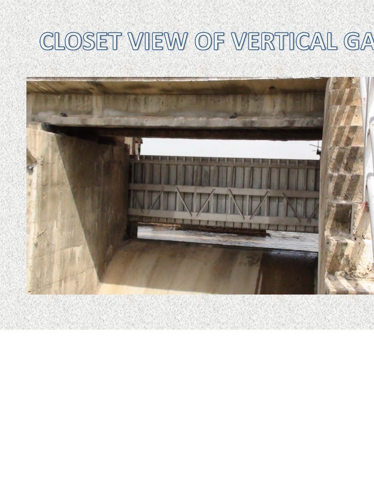 Design Aspects of Gates of Dam