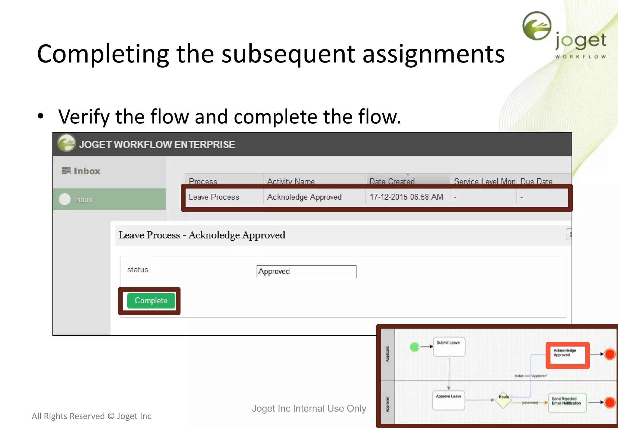 Joget Workflow v5 Training Slides - Module 3 - Designing your first Process | PPT