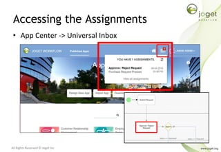 Joget Workflow v6 Training Slides - 3 - Designing your First Process | PPTX