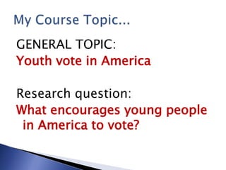 Lesson 3: Developing a Topic | PPT