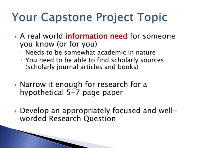 Lesson 3: Developing a Topic | PPT