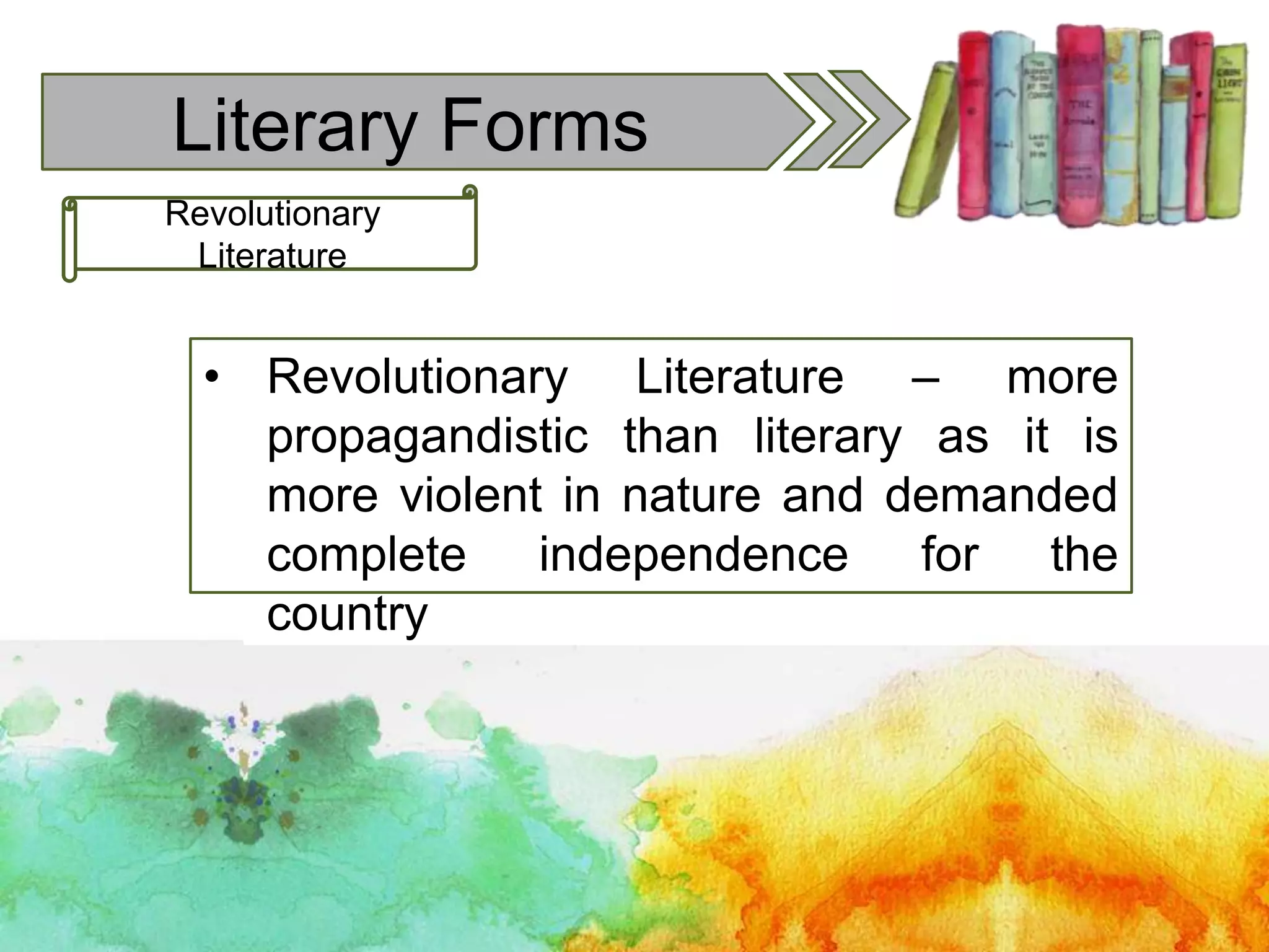 3 development of phil lit | PPTX | Poetry | Books and Literature