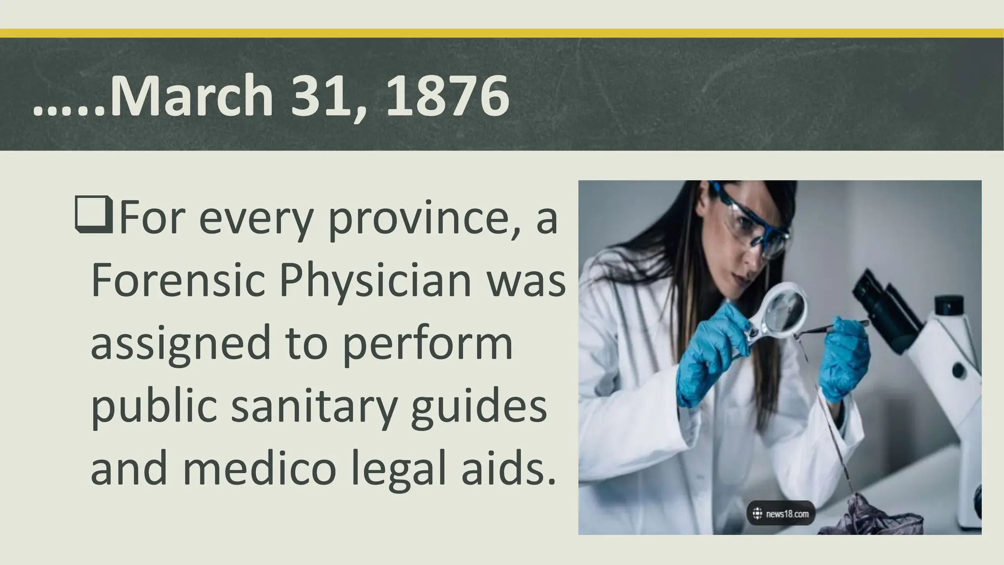 3 - Development of Scientific Crime Laboratory in the Philippines.pptx