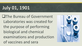 3 - Development of Scientific Crime Laboratory in the Philippines.pptx
