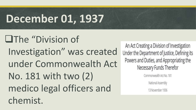 3 - Development of Scientific Crime Laboratory in the Philippines.pptx