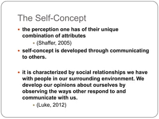 Development of self and social cognition | PPTX