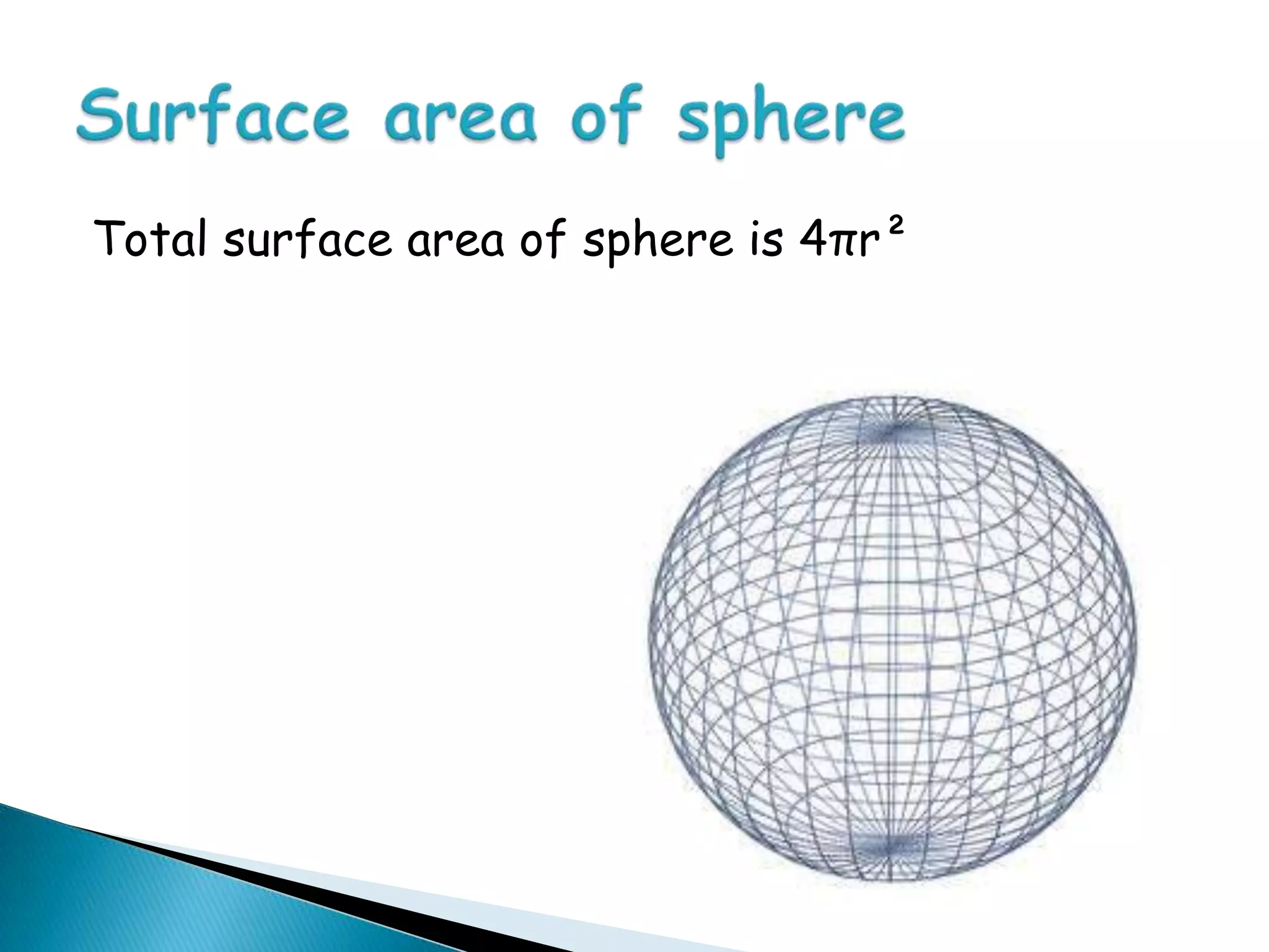 3 d figures, its surface areas and volumes | PPTX