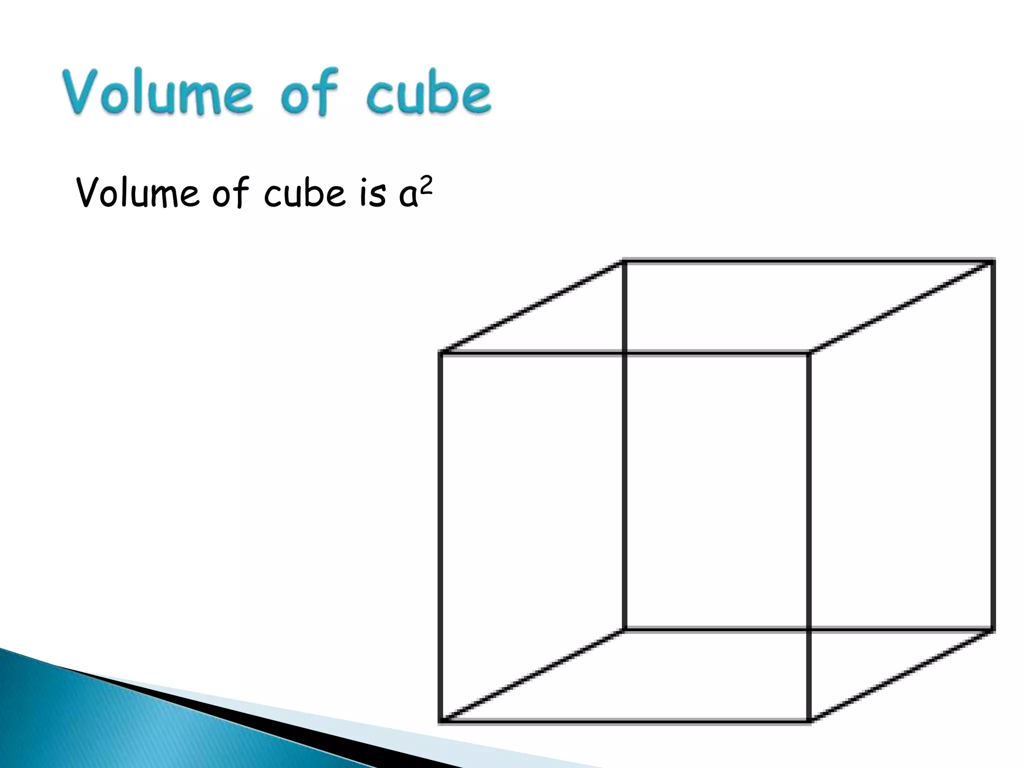 3 d figures, its surface areas and volumes | PPTX