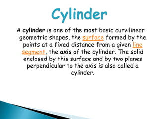 3 d figures, its surface areas and volumes | PPTX