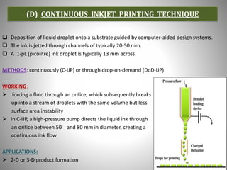 3 -D FOOD PRINTING | PPTX