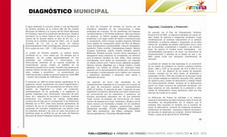 Diagnóstico municipal 2012 -2015 | PDF