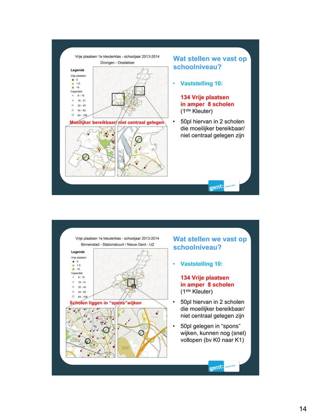GIS DAY Belgium diedrik gaus_elsverhasselt_gent_onderwijs | PDF