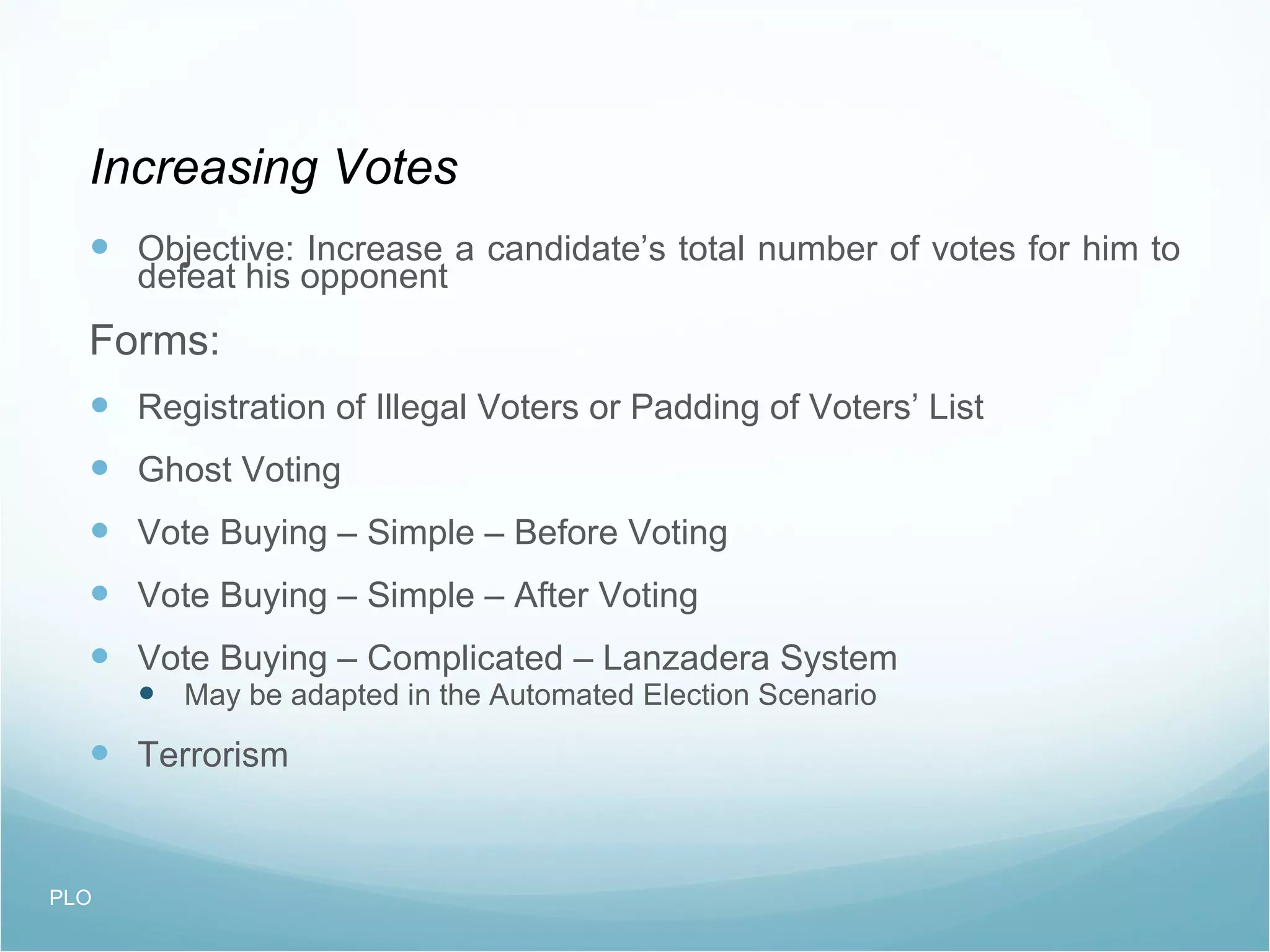 Different forms of Cheating | PPT