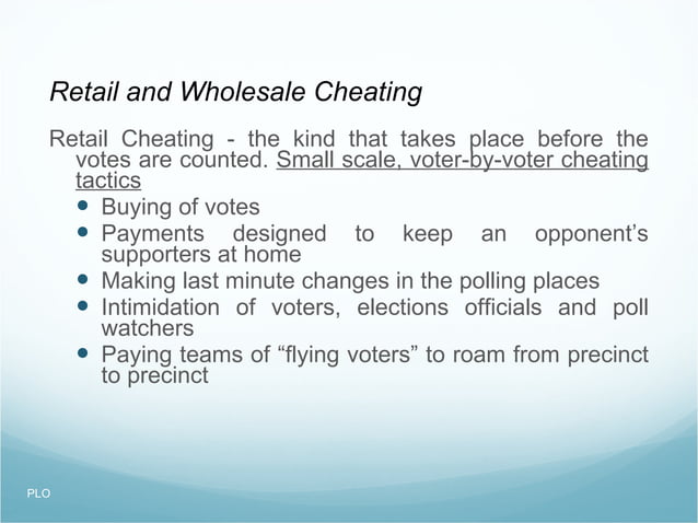 Different forms of Cheating | PPT