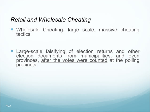 Different forms of Cheating | PPT
