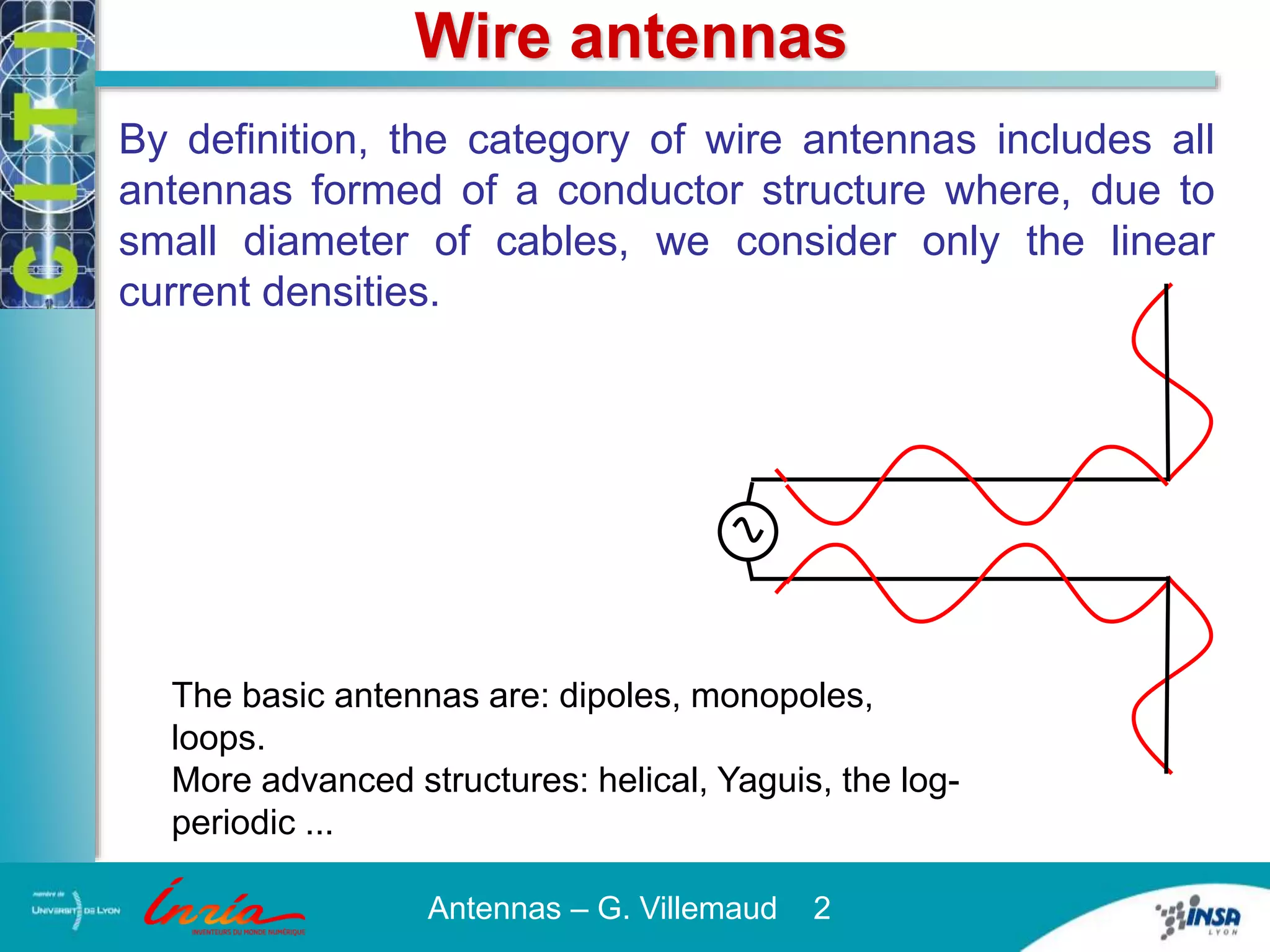 3 different kinds of antennas en | PPTX