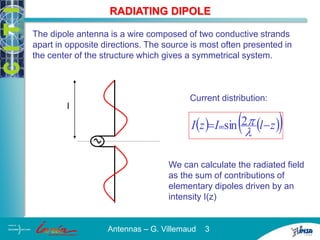 3 different kinds of antennas en | PPTX